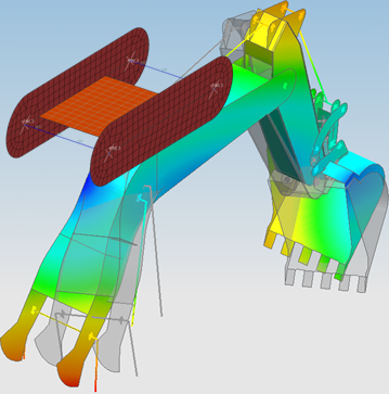 UG NX Advanced FEM+ Nastran结构有限元分析功能